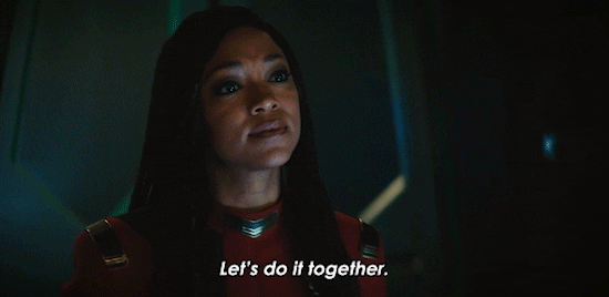 Season 4 Discovery GIF by Paramount+ - Find & Share on GIPHY