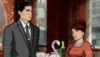 Archer Yup Gif