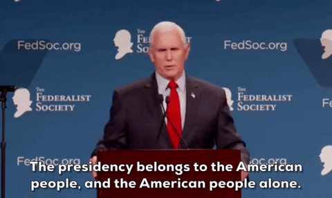 Vice President Pence GIF by GIPHY News - Find & Share on GIPHY