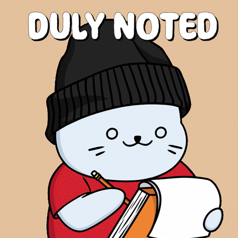 Duly-note GIFs - Get the best GIF on GIPHY