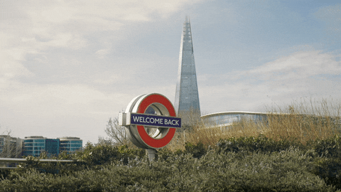 London Skyline GIFs - Get the best GIF on GIPHY