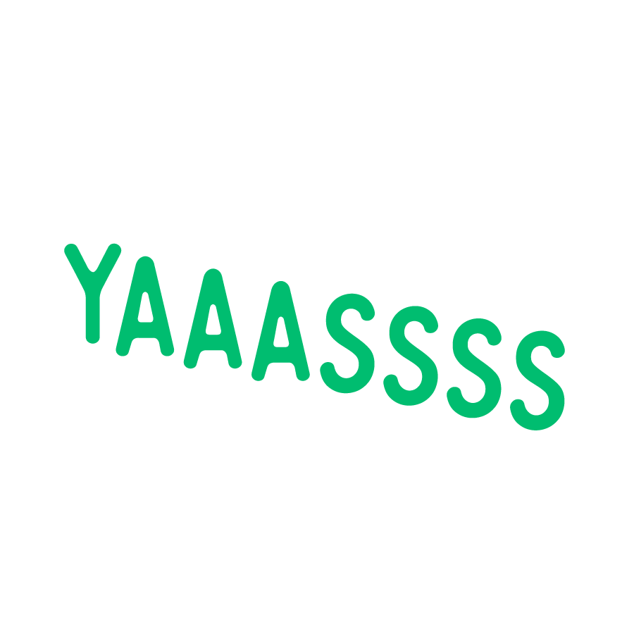 Yesssss Yes Sticker by Rover.com for iOS & Android | GIPHY