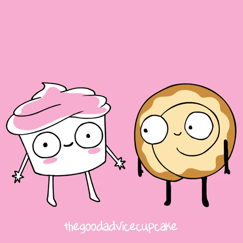 Cupcake Love GIF by BuzzFeed Animation - Find & Share on GIPHY
