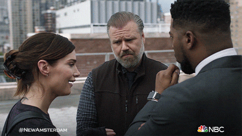 Gathering New Amsterdam GIF by NBC - Find & Share on GIPHY