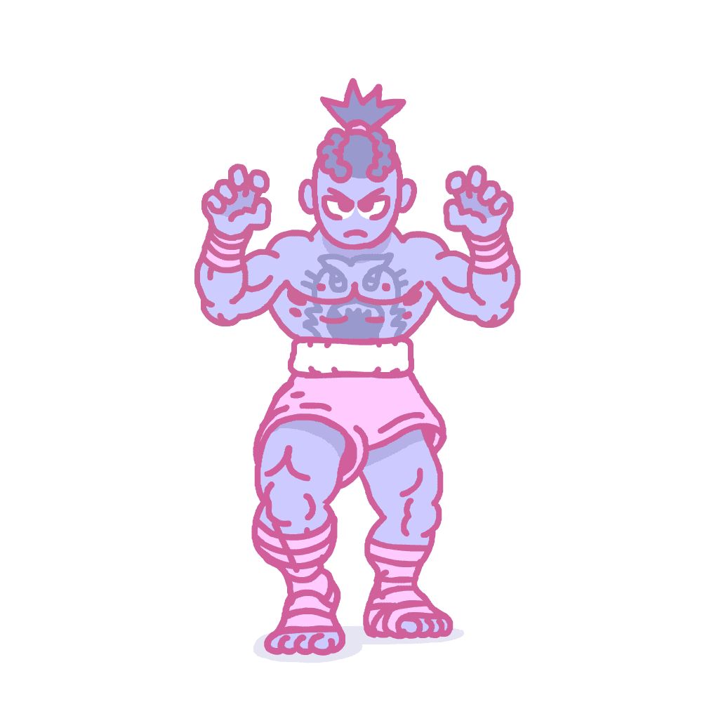 Fight Sticker by Paul Layzell for iOS & Android | GIPHY