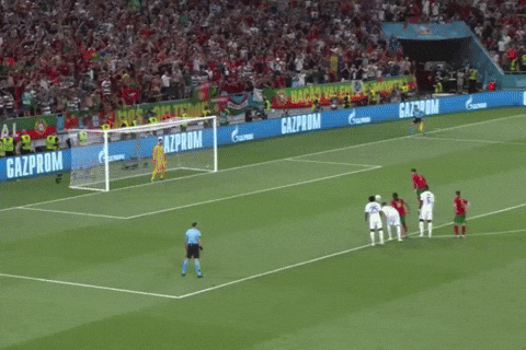 Ronaldo Soccer Goal Gif