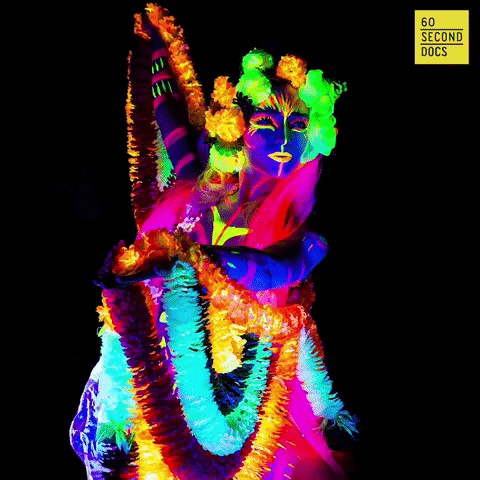 Neon Uv GIF by 60 Second Docs - Find & Share on GIPHY
