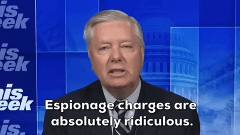 All the Reactions to Donald Trump's Second Indictment by GIPHY News | GIPHY