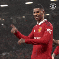 Manchester United Logo Gif