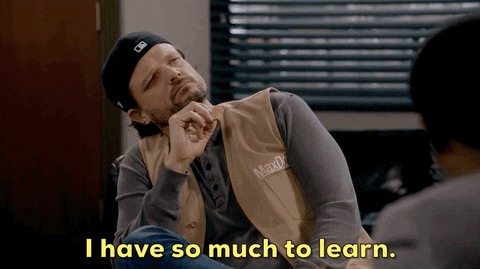 So Much To Learn GIFs - Get the best GIF on GIPHY