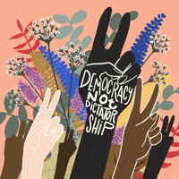 End Election Denial by Creative Courage | GIPHY
