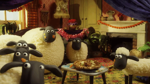 Celebrate Shaun The Sheep GIF by Aardman Animations - Find & Share on GIPHY