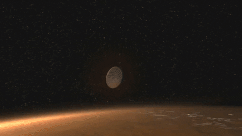 Planet Mars Animated Gifs