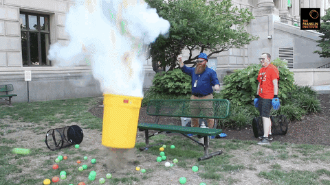 Ball Pit Explosion GIFs - Get the best GIF on GIPHY