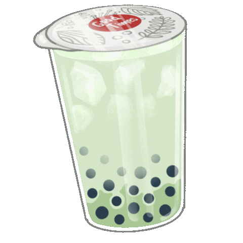 Drink Boba Sticker for iOS & Android | GIPHY