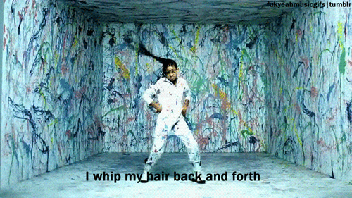 Hair Whipping GIFs - Get the best GIF on GIPHY
