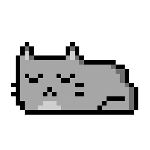 Pixel Dancing Cat Gif