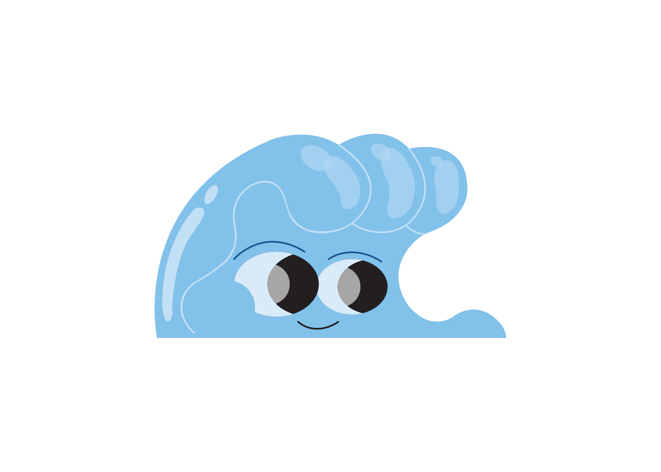 Summer Water Sticker by YAICECREAM for iOS & Android | GIPHY
