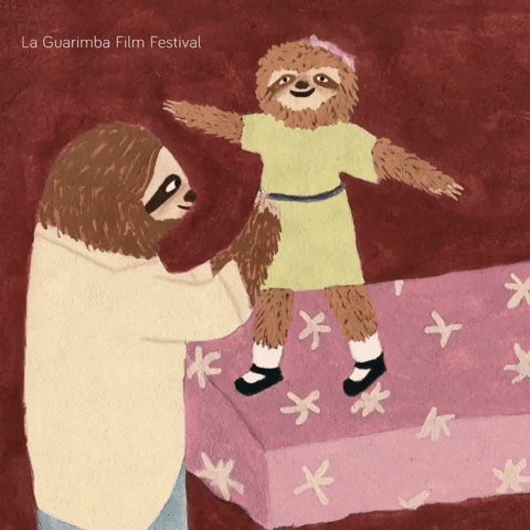 Happy Dance GIF by La Guarimba Film Festival - Find & Share on GIPHY