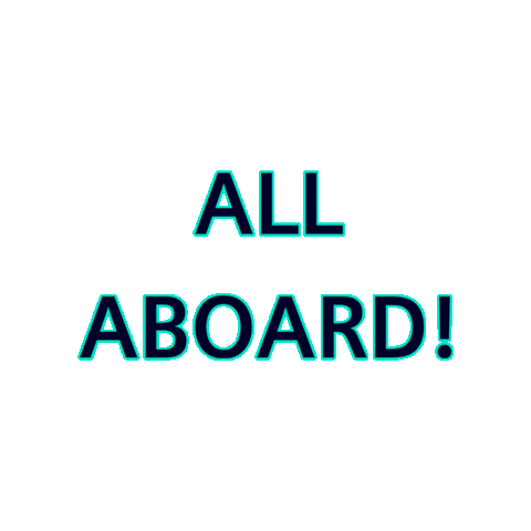 All Aboard Train Sticker by Siemens for iOS & Android | GIPHY