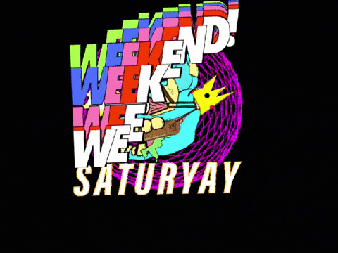 Saturday Night Weekend GIF - Find & Share on GIPHY