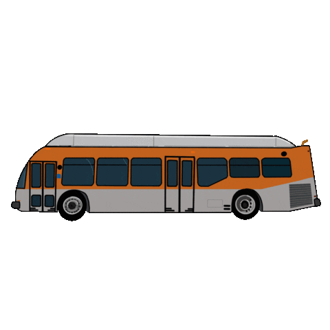 Travel Bus Sticker for iOS & Android | GIPHY