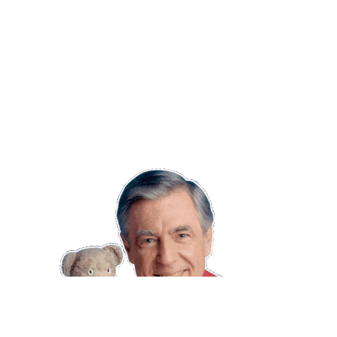 Mister Rogers Neighborhood Stickers - Find & Share on GIPHY