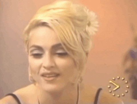 Queen Of Pop Lol GIF - Find & Share on GIPHY