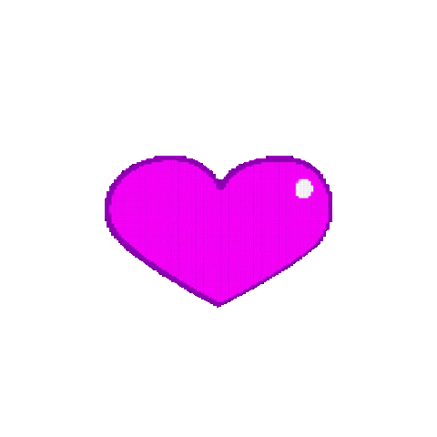 8 Bit Heart Sticker by GCash for iOS & Android | GIPHY