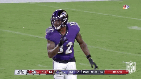 Baltimore Ravens Football GIF by NFL - Find & Share on GIPHY