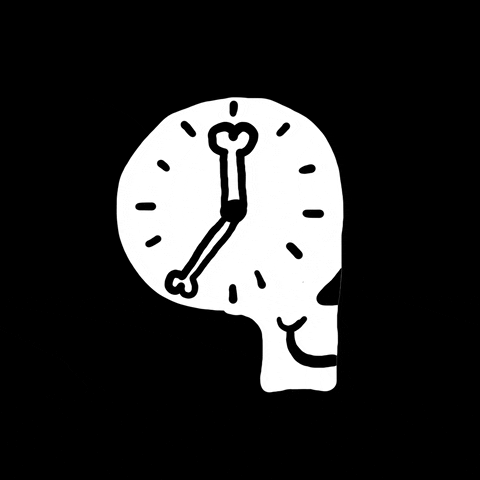 Killing Time GIF by Studiofolk - Find & Share on GIPHY