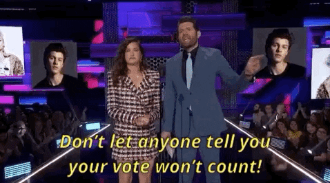 Dont Let Anyone Tell You Your Vote Doesnt Count GIFs - Get the best GIF ...
