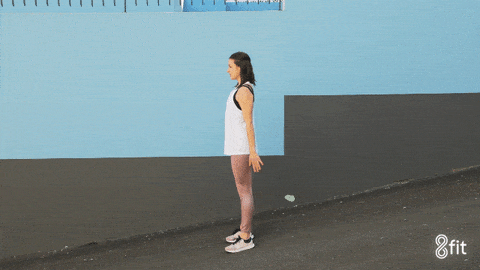 Incline Jump Squats GIFs - Get the best GIF on GIPHY