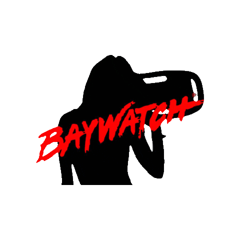 Life Guard Lol Sticker by Baywatch for iOS & Android | GIPHY