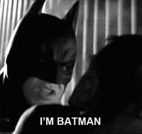 Batman Smiling Gif