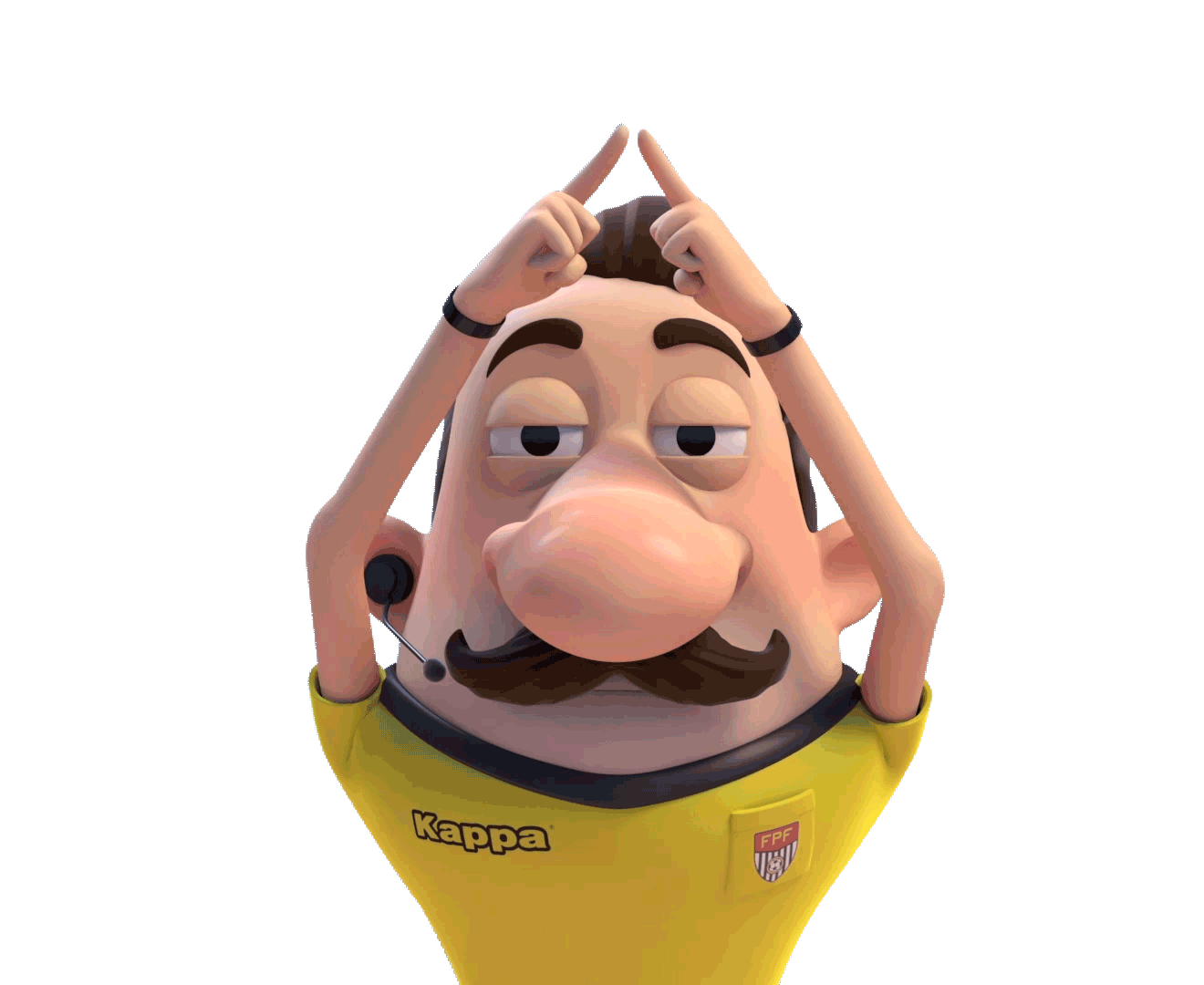 Video Var Sticker by Federação Paulista de Futebol for iOS & Android ...