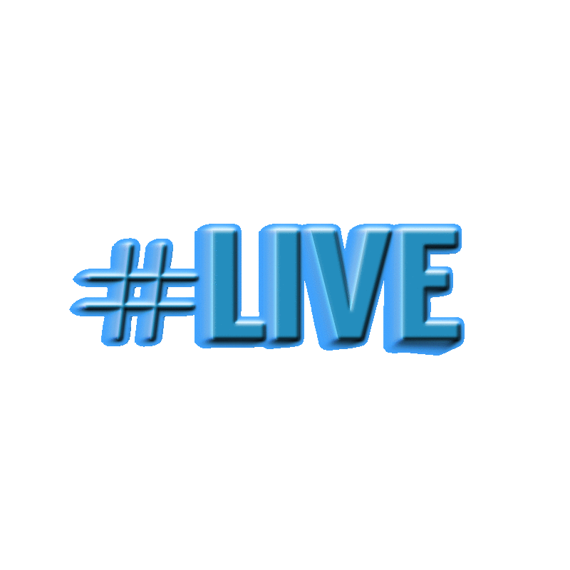 Broadcasting On Air Sticker by Stream My Event for iOS & Android | GIPHY