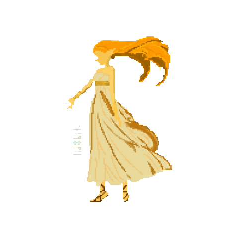 Pixel Art Princess Zelda