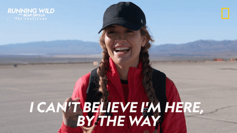 Cant-believe-im-here GIFs - Get the best GIF on GIPHY