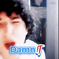 Darn It Gif