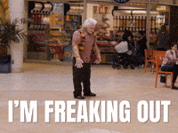 Happy Freaking Out Gif