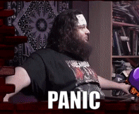 Attaque De Panique Gif Illustrations De Visage De Panique Gratuit En