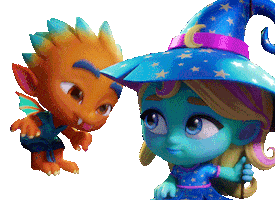 Monsters Spike Sticker by NETFLIX for iOS & Android | GIPHY