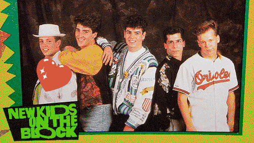 New Kids On The Block GIFs - Find & Share on GIPHY