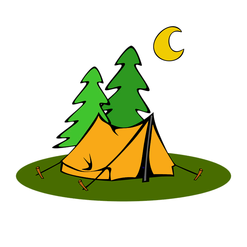 Vacaciones Camping Sticker for iOS & Android | GIPHY