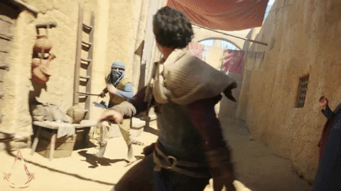 Run Running GIF by Assassin's Creed - Find & Share on GIPHY