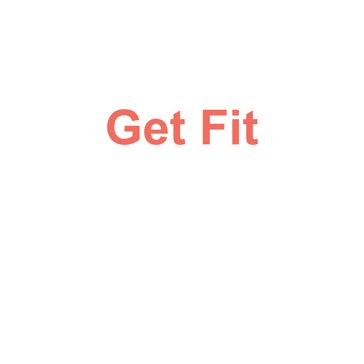 Fitness Get Fit Sticker by KatieAustin for iOS & Android | GIPHY