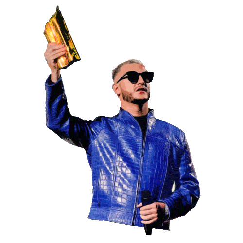 Gold Win Sticker by DJ Snake for iOS & Android | GIPHY