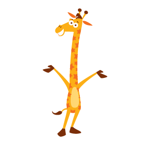 Angry Giraffe Gif