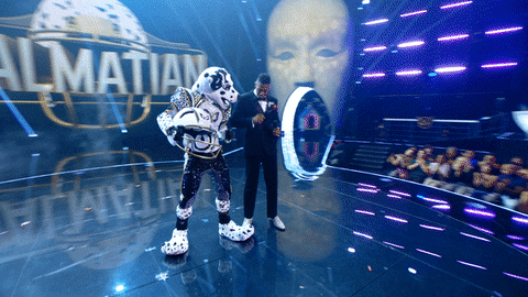 Season 6 Mask GIF by The Masked Singer - Find & Share on GIPHY